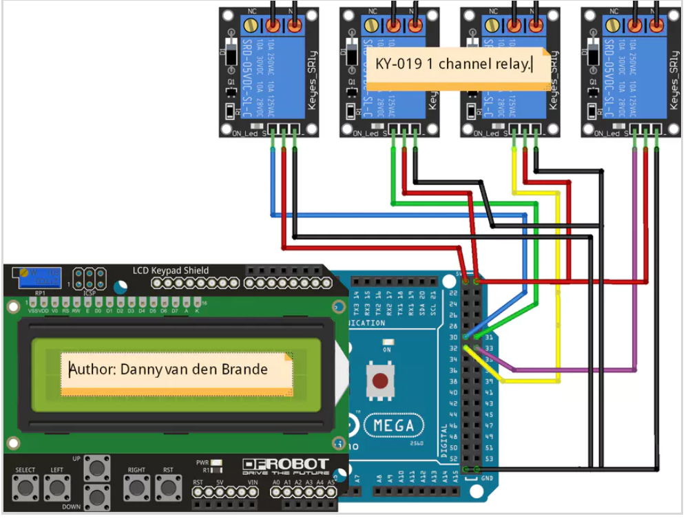 Tanasan : Arduino 20 Arduino - LCD 1602A Keypad LCD Shield Relay Control Tanasan : Arduino 20 Arduino - LCD 1602A Keypad LCD Shield Relay Control