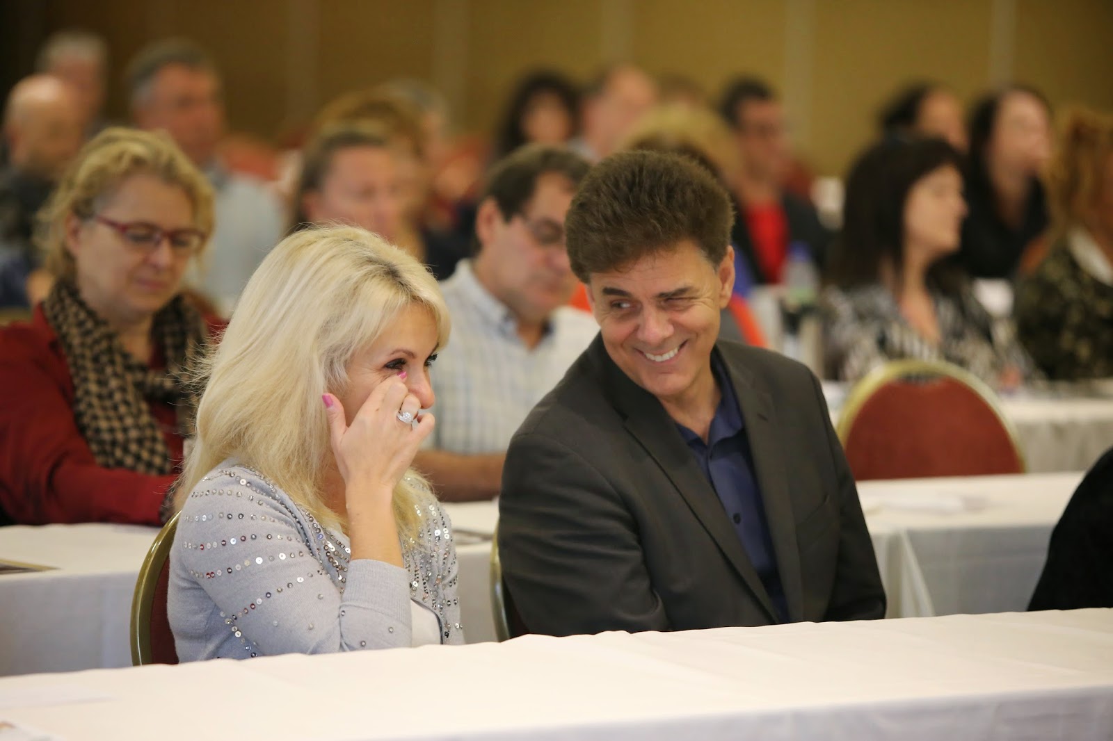 JOURNAL DE MARY: Mariève Tremblay présente la conférence de Marc Fisher ...