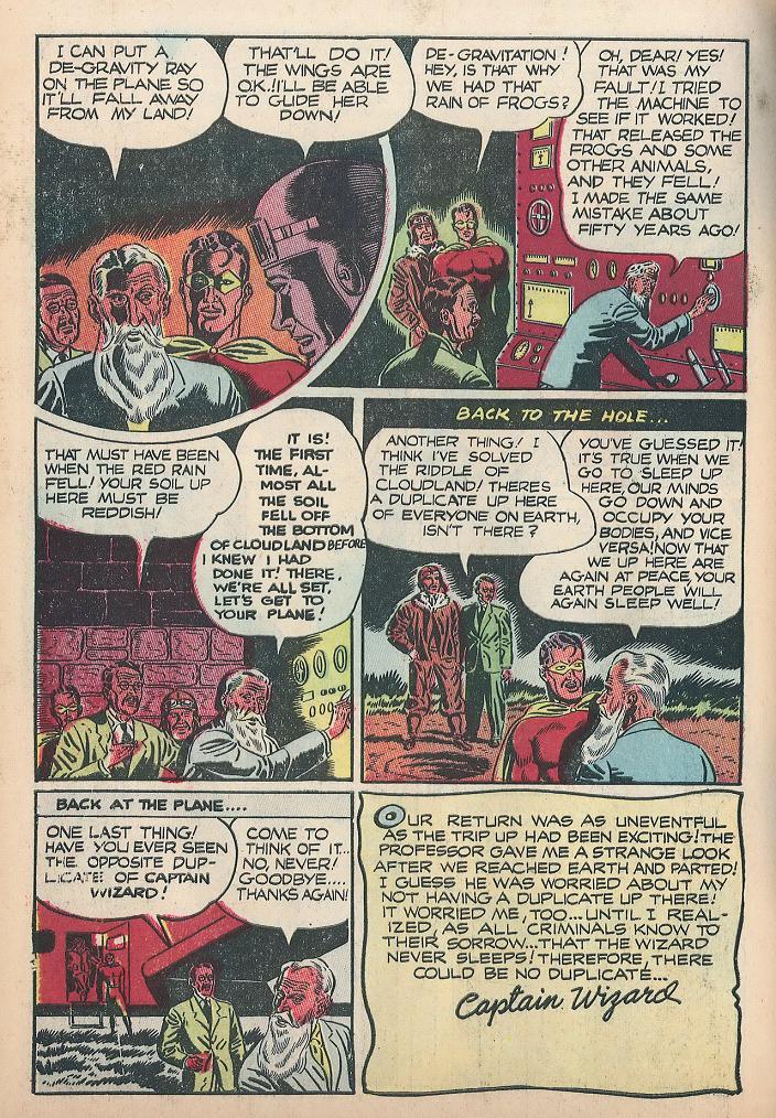 M.O.D.M.: Captain Wizard