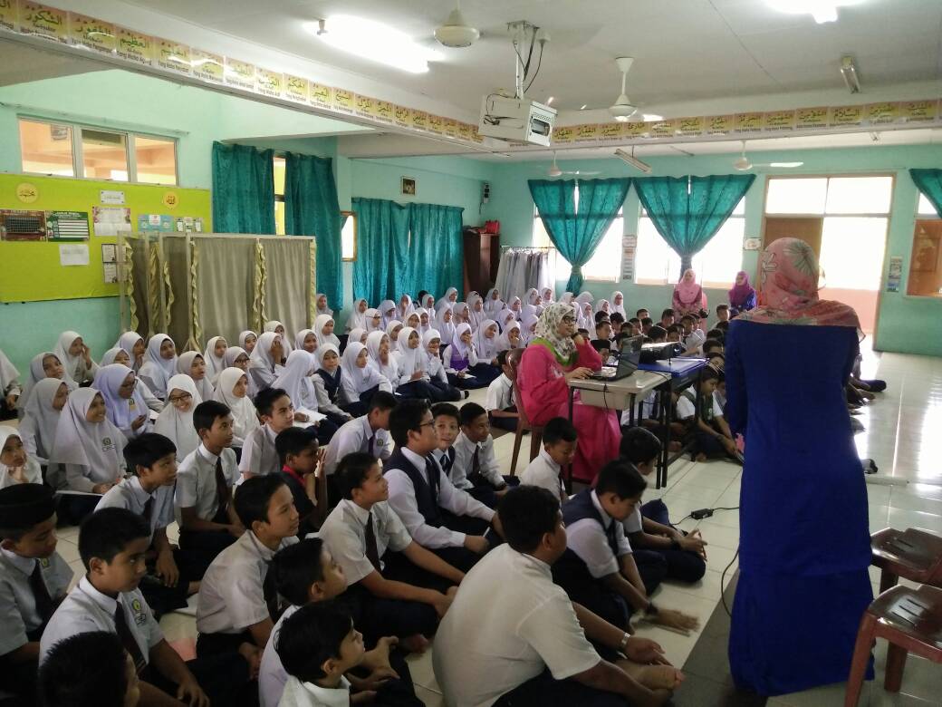 Bimbingan dan Kaunseling SK Bukit Sentosa: PASCA UPSR BERSAMA SMKBS 2