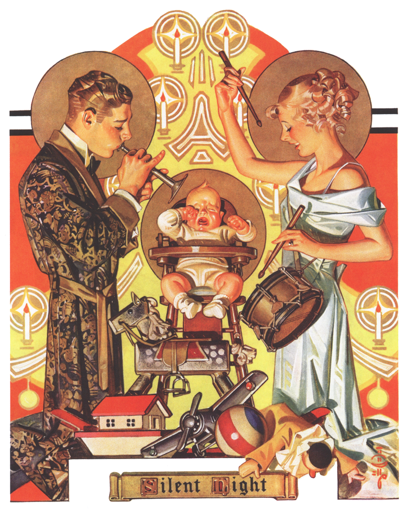 1935 The Saturday Evening Post. December 28 1935