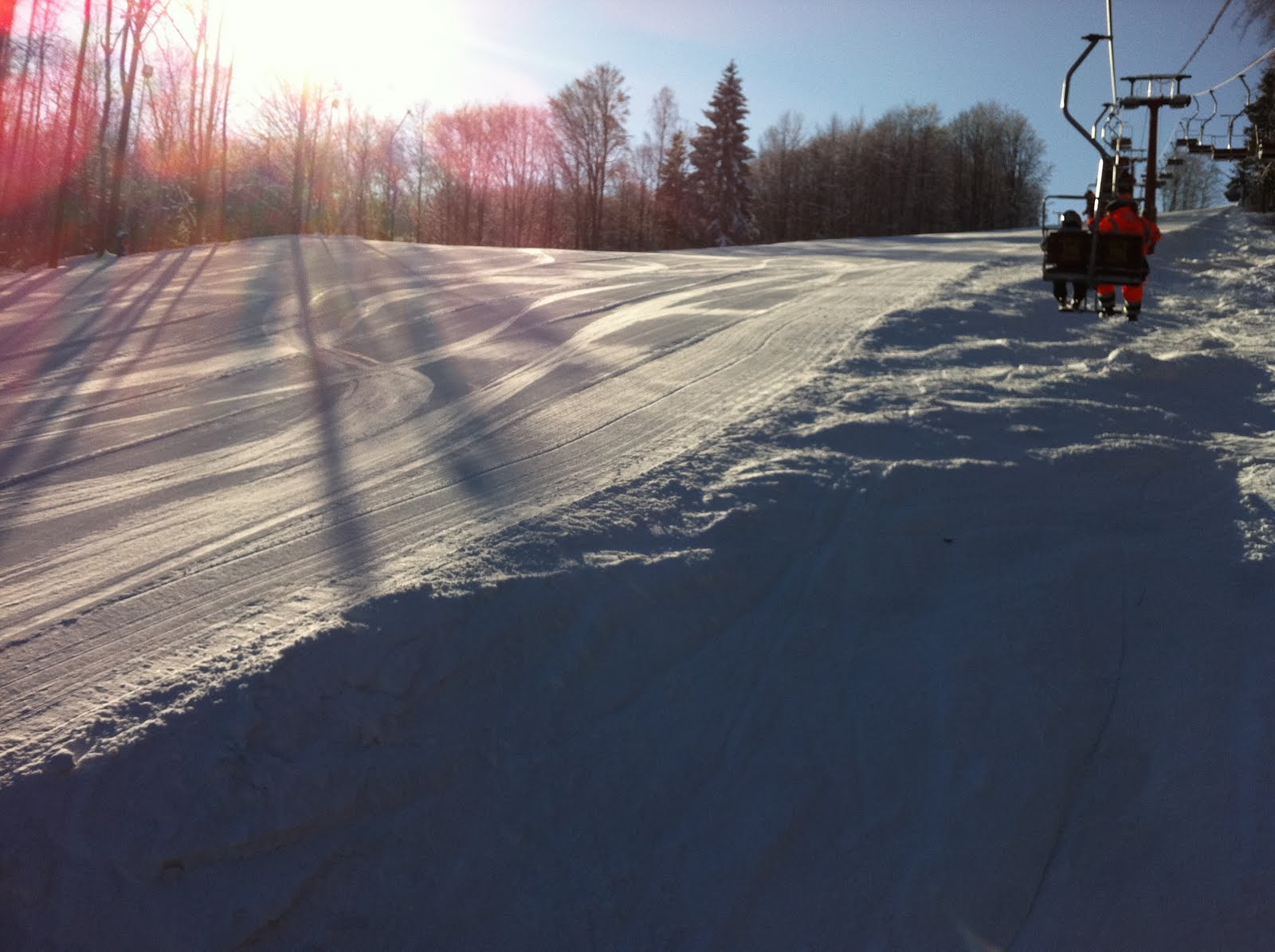 Ski Romania: Partia Suior - at its best