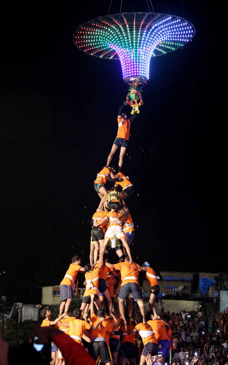 Dahi Handi Celebrations In Ghatkopar West Photoshoot