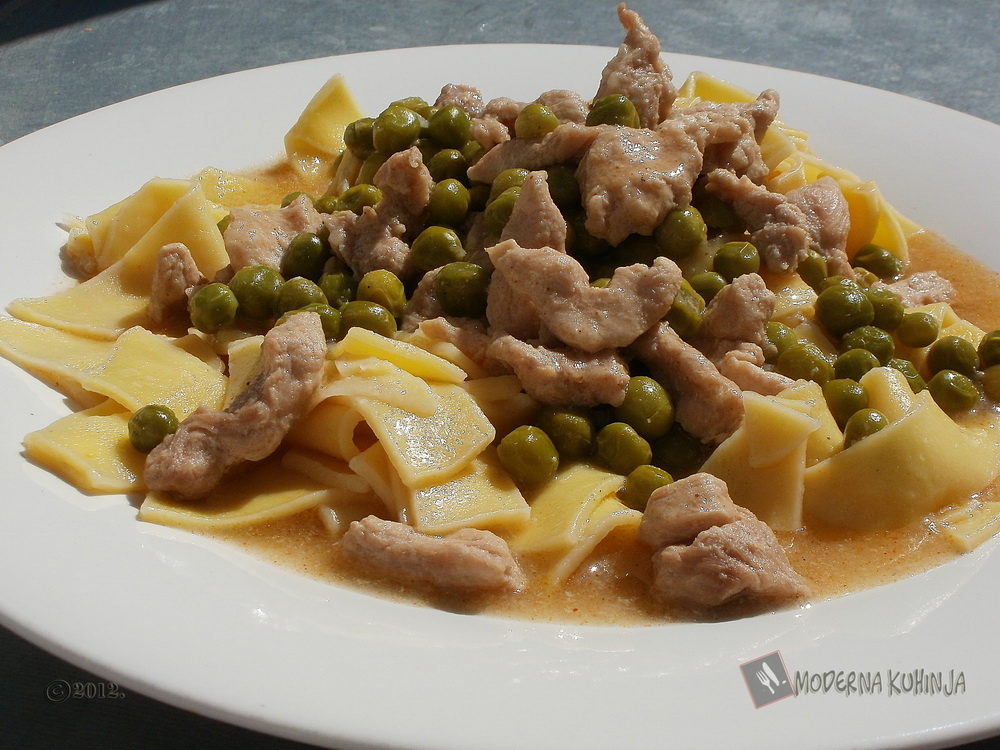 "Biber" meso s tjesteninom - Moderna kuhinja - na moj način