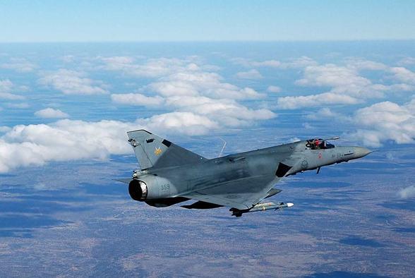 Aircraft World: Atlas Cheetah