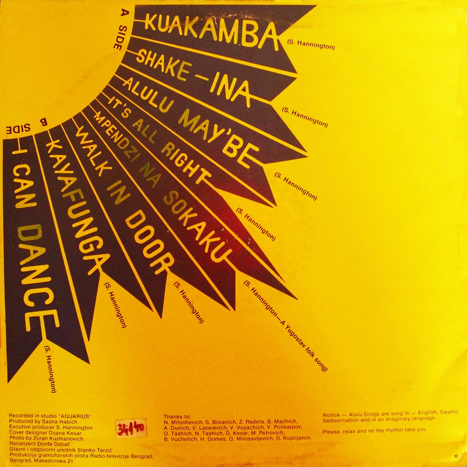 exYU diskografija: септембар 2012