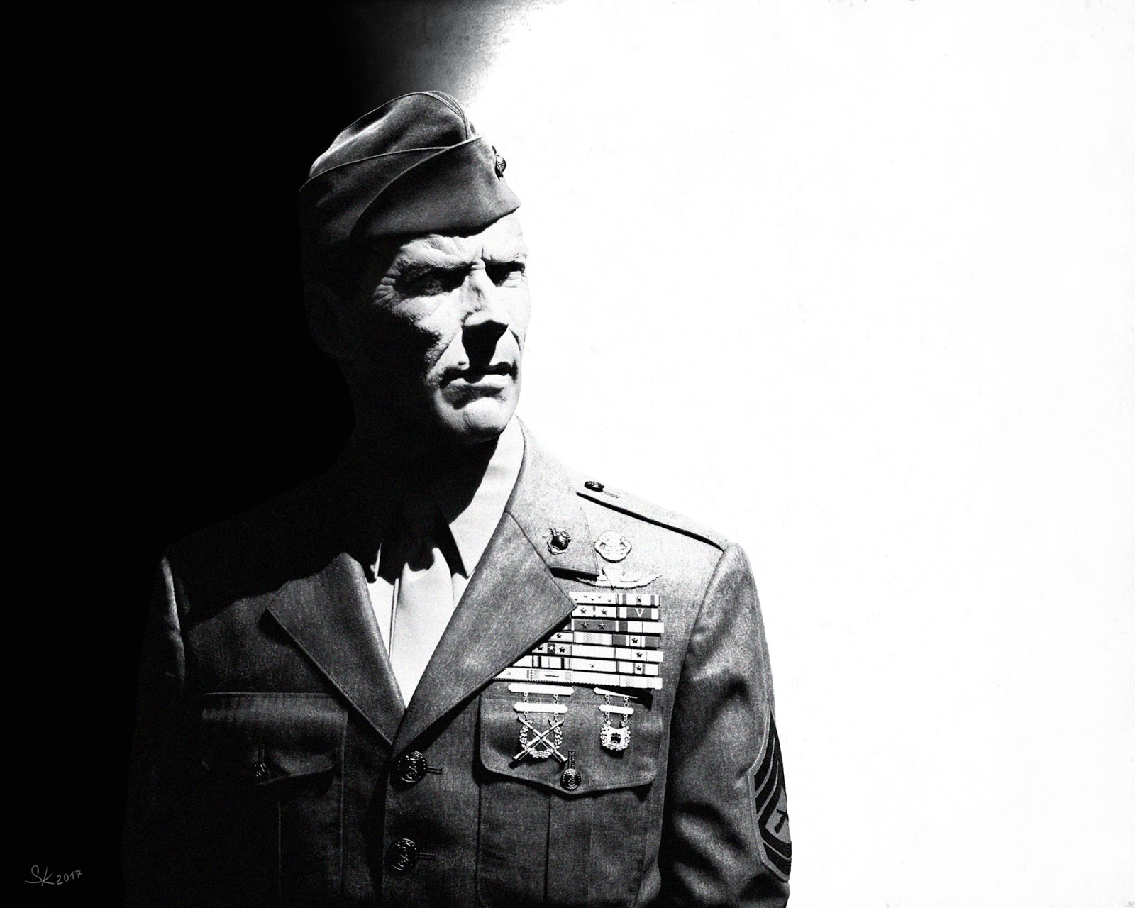 The Clint Eastwood Archive: The Making of Gunnery Sergeant Thomas Highway