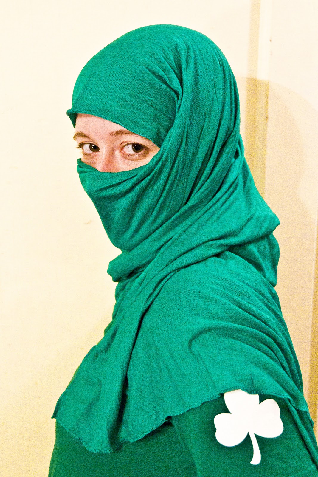 Long Distance Photography: Irish Muslim