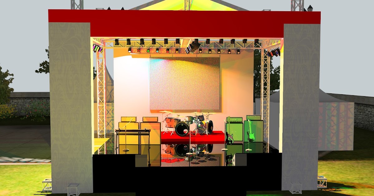 Design Panggung outdoor - Sewa Panggung Depok