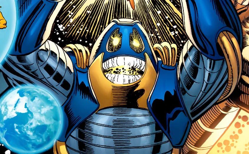 Mengenal Anti Monitor, Villain DC Comics dengan Korban Terbanyak - SinduLin
