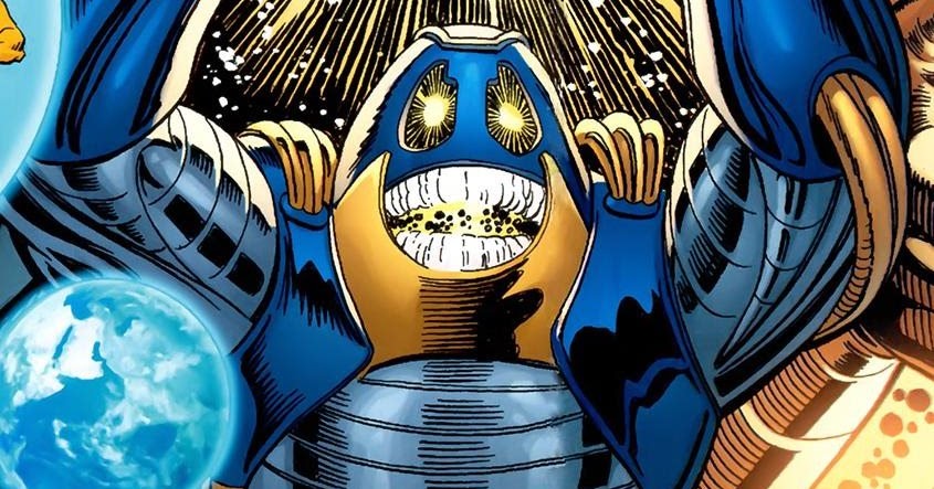 Mengenal Anti Monitor, Villain DC Comics dengan Korban Terbanyak - SinduLin