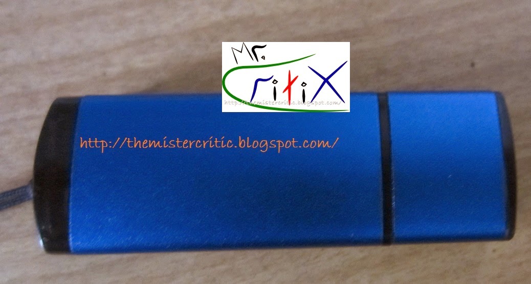 The Mister Critic: Critix' Blog: Strontium Jet USB 3.0 Flash Drive ...