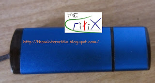 The Mister Critic: Critix' Blog: Strontium Jet USB 3.0 Flash Drive ...