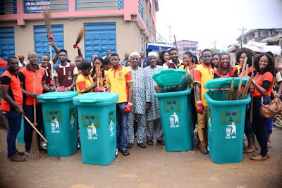 Tanamont Nigeria celebrates World Environmental Day (photos)