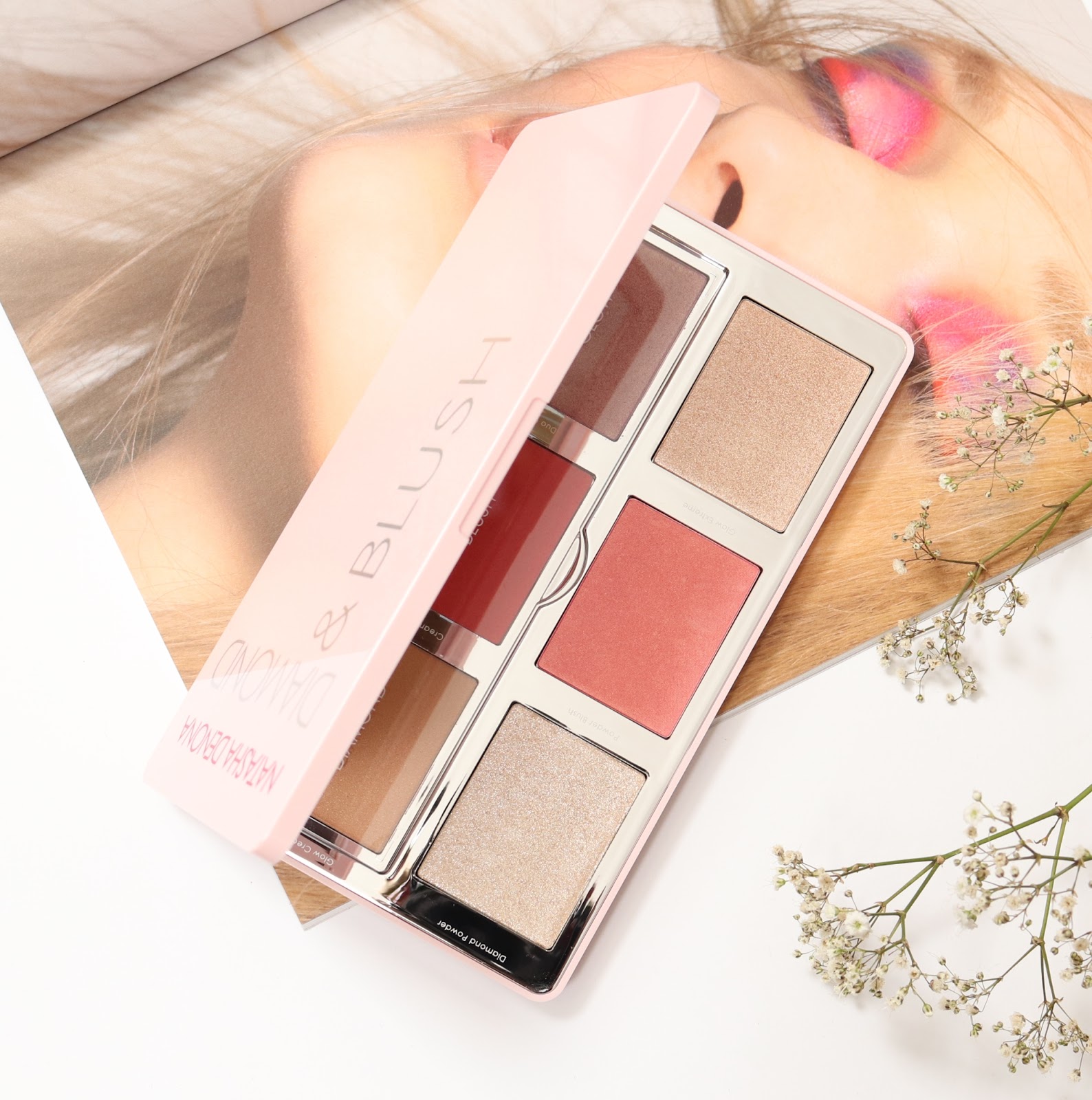 MacKarrie Beauty Style Blog: Natasha Denona Diamond & Blush Palette Darya