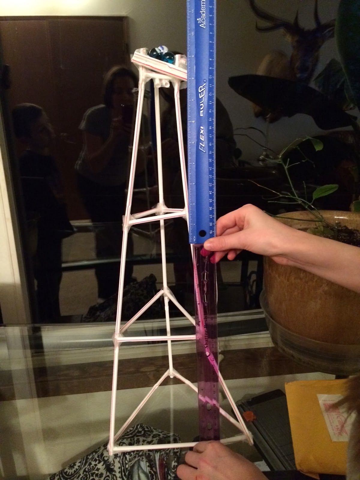 EDMA 693: STEM in the K-8 Classroom: Straw Tower - Heather D