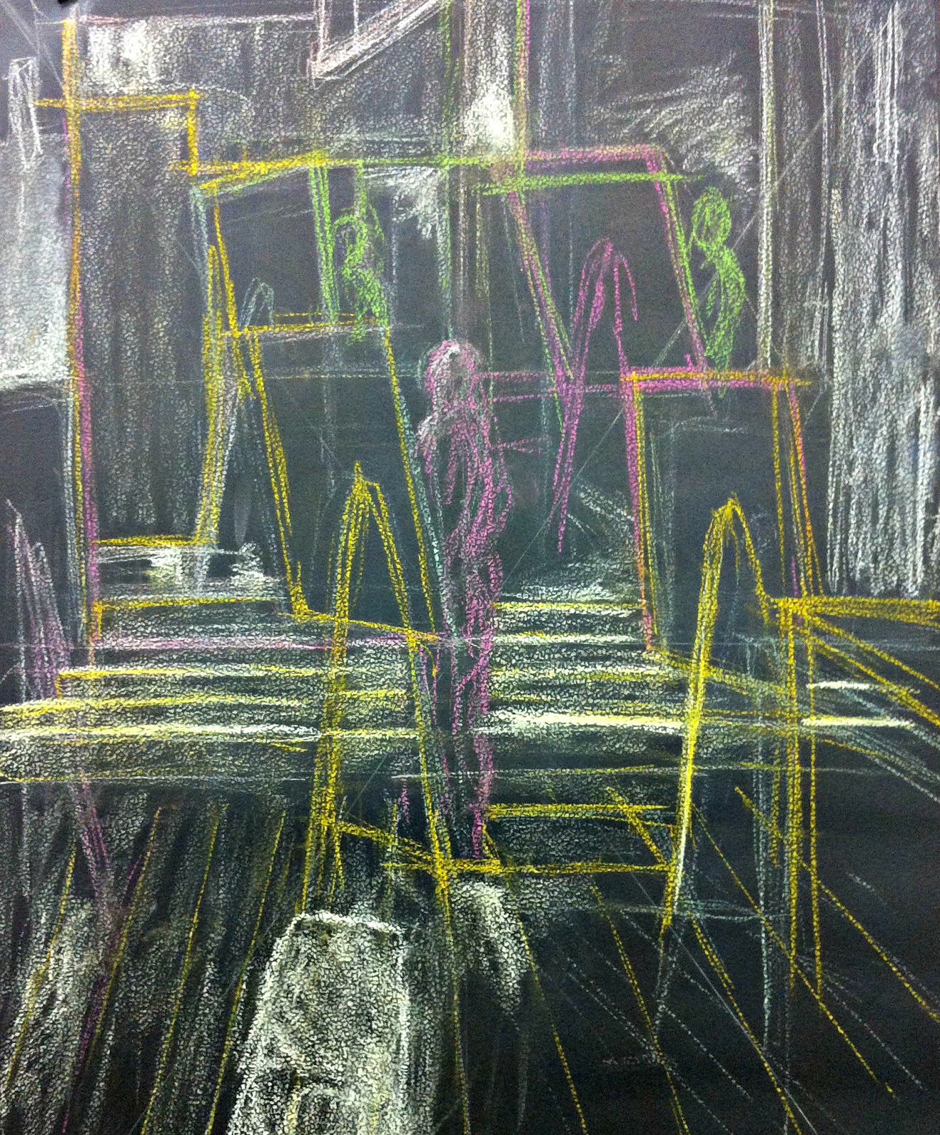 Elsa del Arco: Semana 13, introduciendo la perspectiva y el juego de la ...