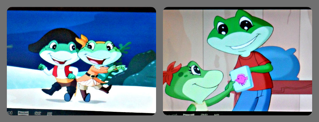 Chez Maximka: Leapfrog Numbers: Learn Numbers and Shapes DVD