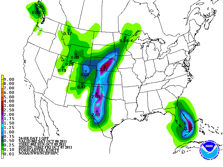 The Weather Centre: Cold Front Ignites Severe Storms, Impressive ...