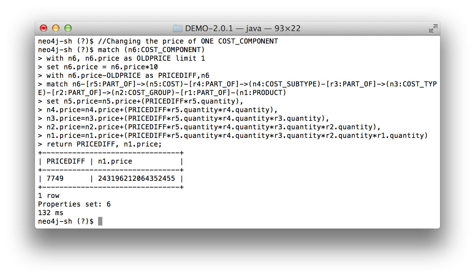 Bruggen Blog: Using Neo4j to Manage and Calculate Hierarchies