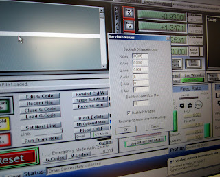 MI Shop Tools Inventions: Sherline CNC - Setting Backlash in Mach 3