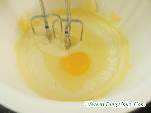 Step 3: Adding Eggs One at a Time and Managing Curdling