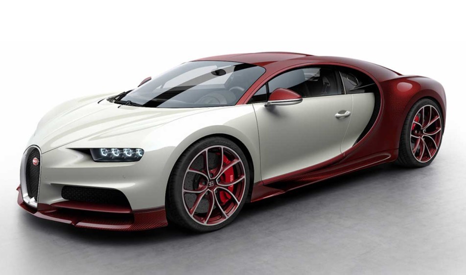 Passion For Luxury : Colors of the Bugatti Chiron