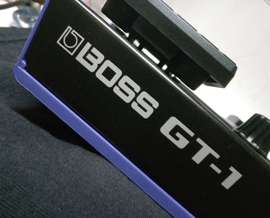 CA Guitar Repair Blog: Boss GT-1 Guitar Effects Processor