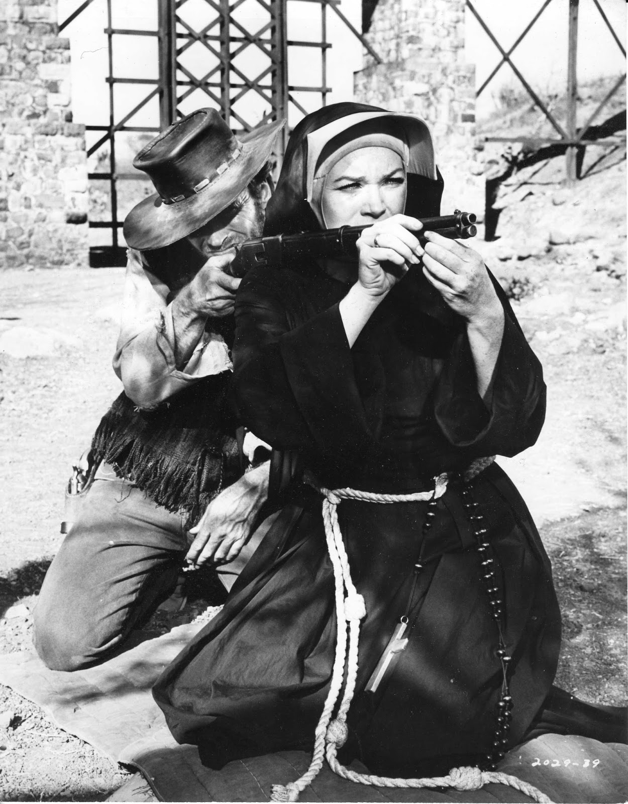 The Clint Eastwood Archive: Two Mules for Sister Sara 1970