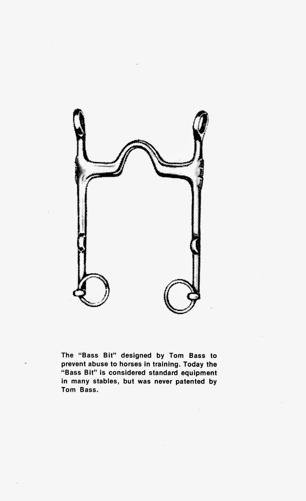 Horses are my passion: Great American Horseman...Tom Bass