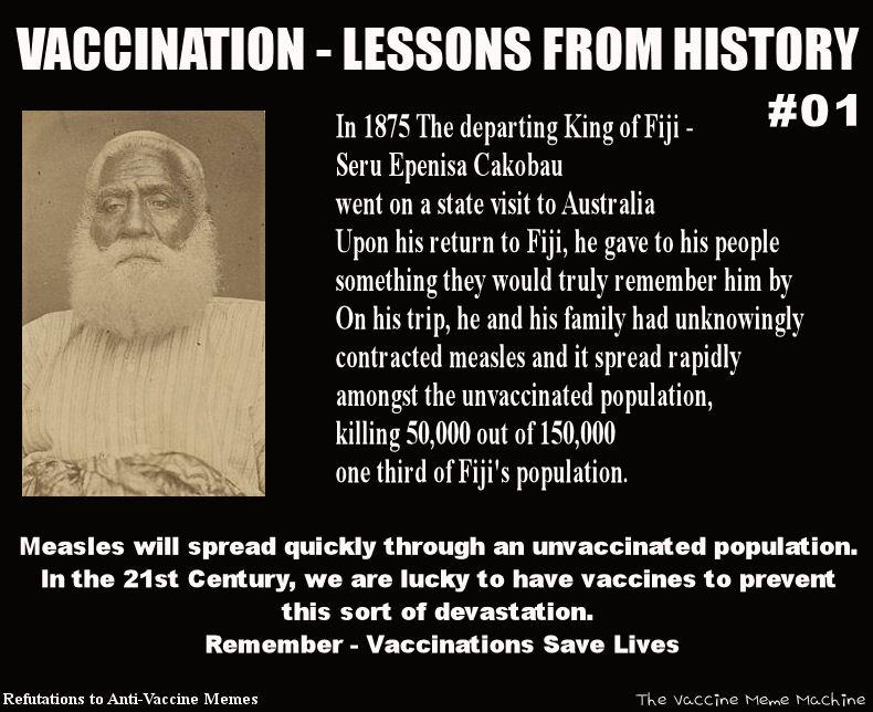 Before Vaccines: Measles: Common, yes; Mild, no