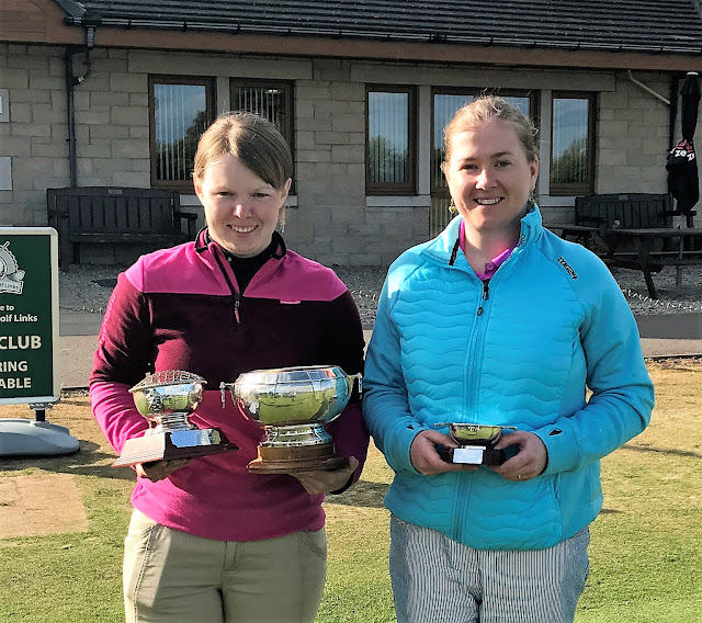 KirkwoodGolf: GILLIAN PATON REGAINS ANGUS TITLE