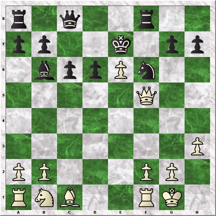 Chess Skills: McDonnell Takes the Lead