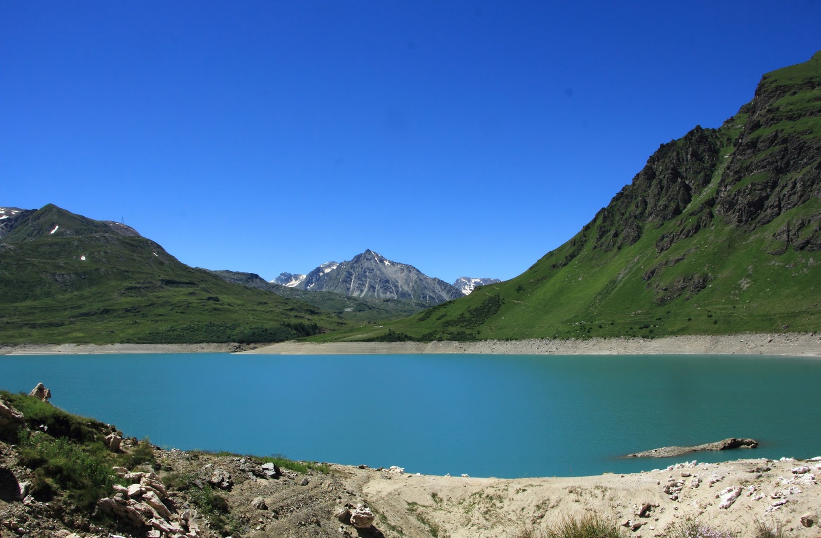 BlogOdile-Nature: Le lac du Mont Cenis