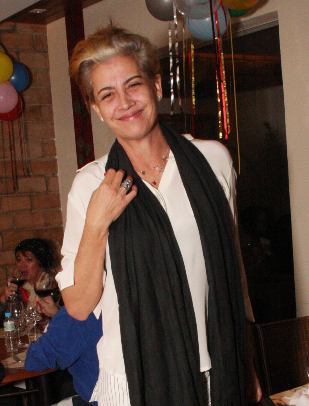 KELLY GUERREIRO BARRA RIO IN FOCUS: Aniversário de Helcio Hime