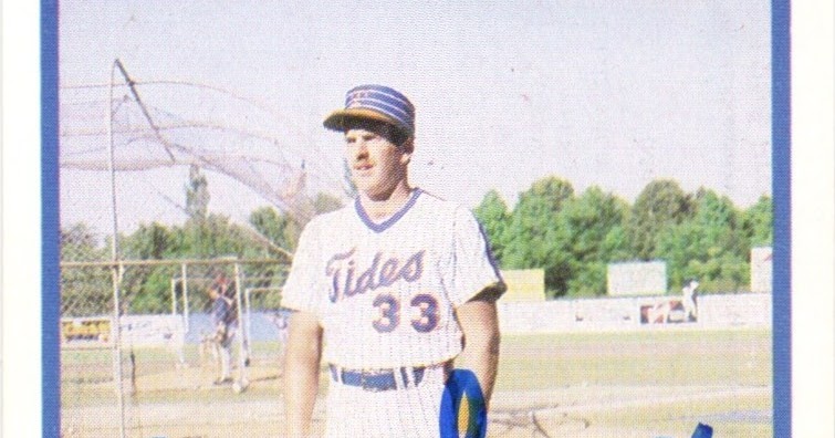 1986 PROCARDS PROJECT: BARRY LYONS