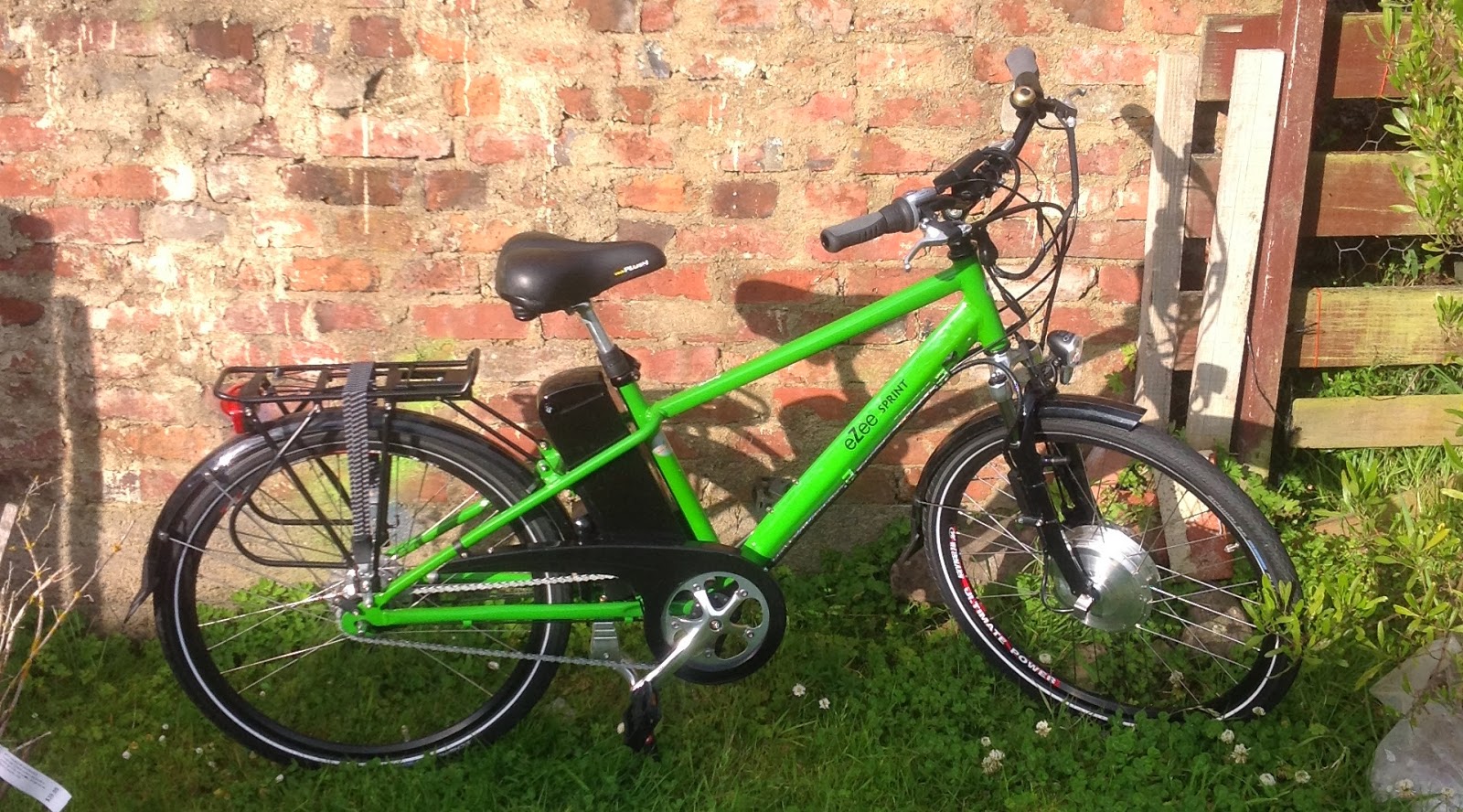 My Electric Bicycle : My eZee Sprint