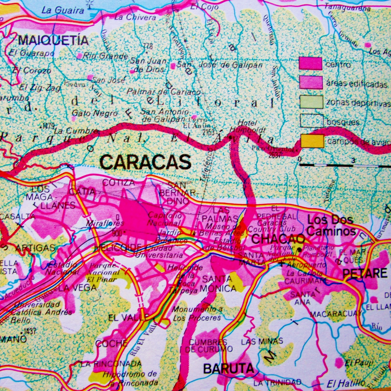 Caracas.ve - Mapa Básico