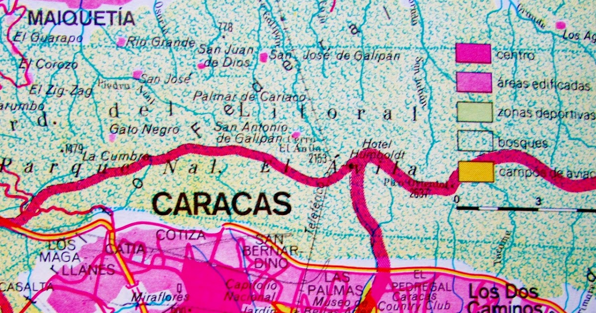 Caracas.ve - Mapa Básico