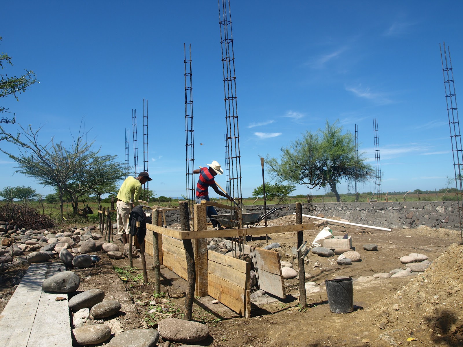 ESF Galicia - Honduras: Visita al proyecto de Guamerú en Gallardo