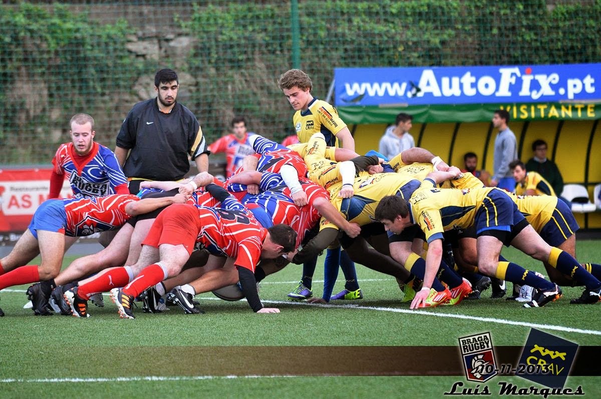 Braga Rugby: Seniores, Feminino, Sub12, Sub10 e sub8 em actividade