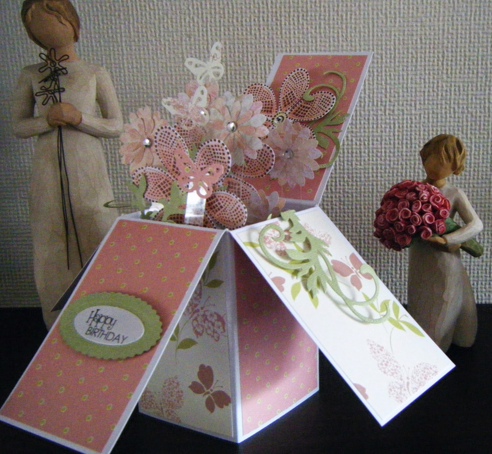 Pats Cardmaking Passion: Pop out Box tutorial