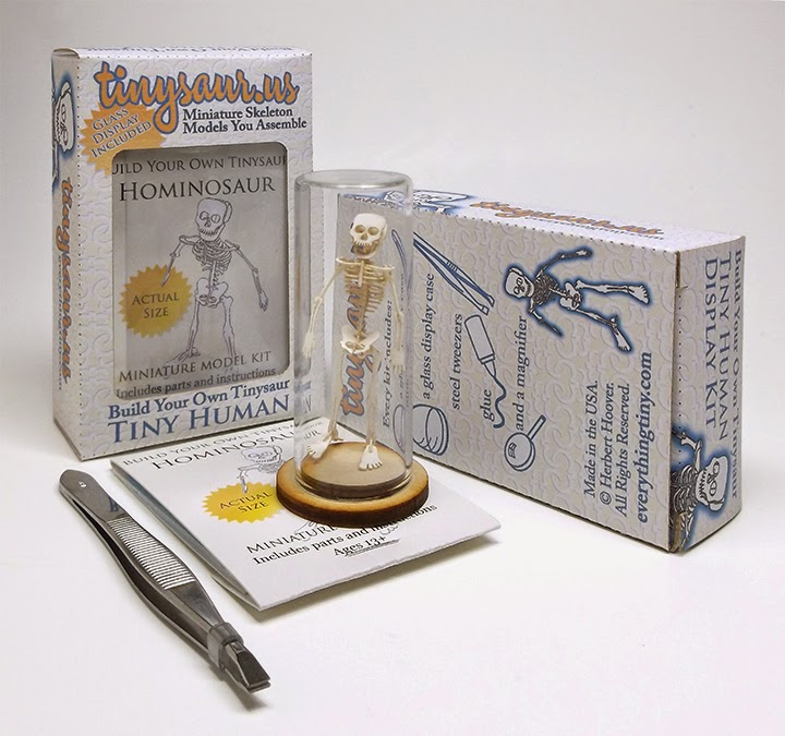 Tinysaurs: New All-in-one Tiny Human Kit