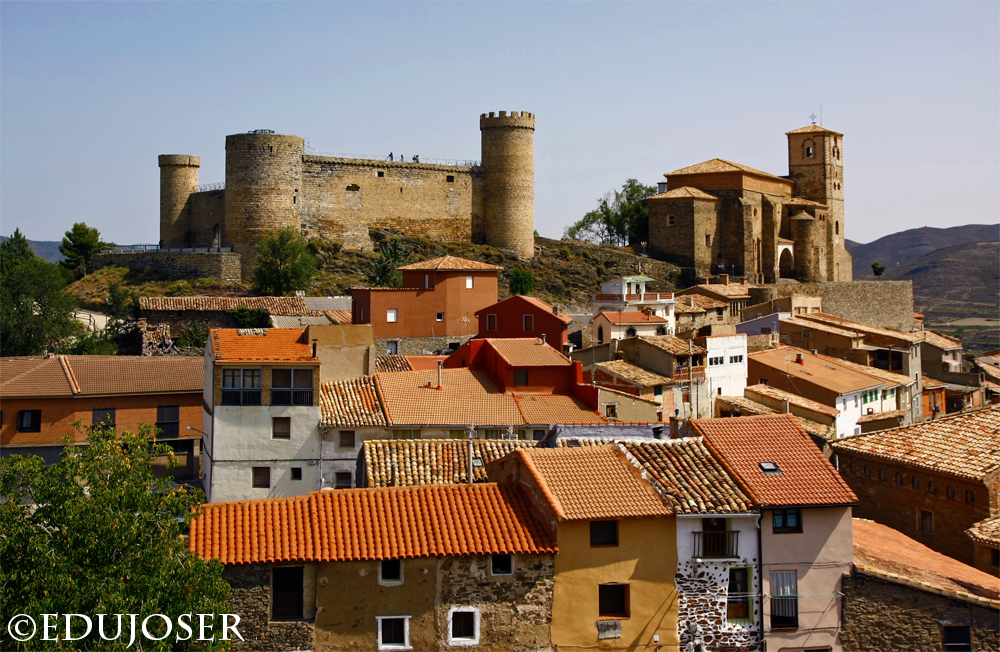 EDUJOSER: CASTILLO DE CORNAGO (La Rioja)
