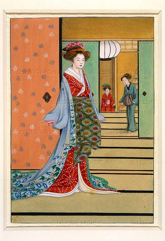 Viático de Vagamundo: Japanese courtesans