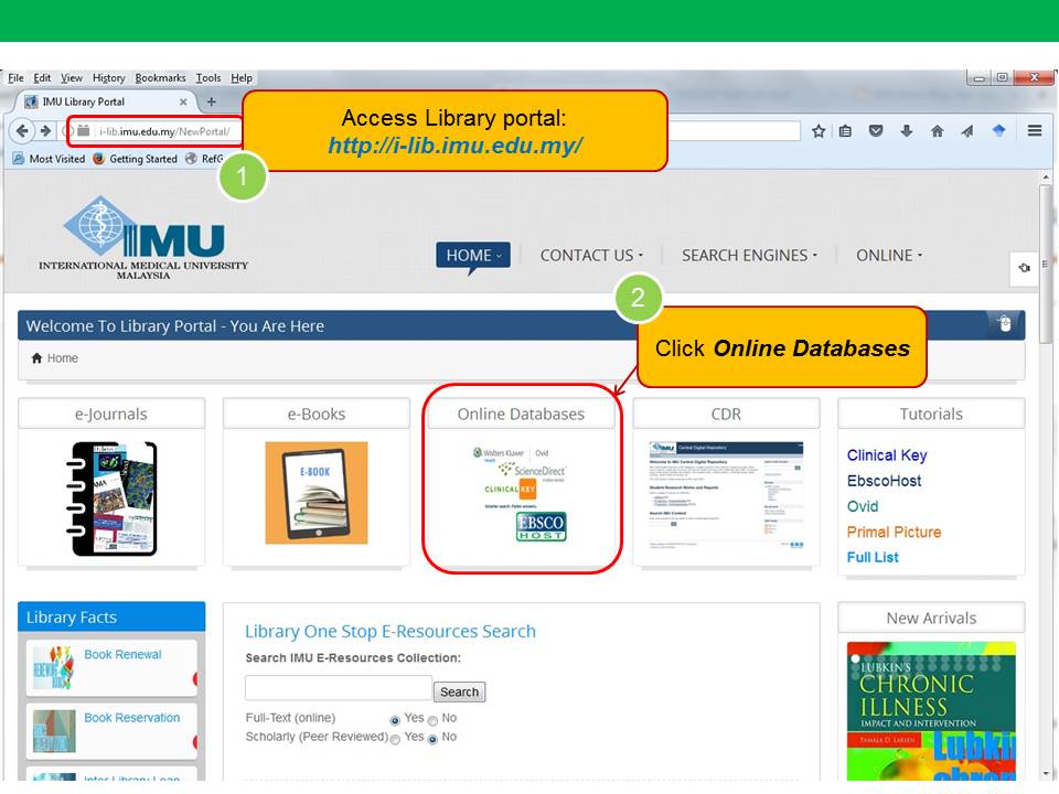 IMU Library Blog: SCOPUS database is now available