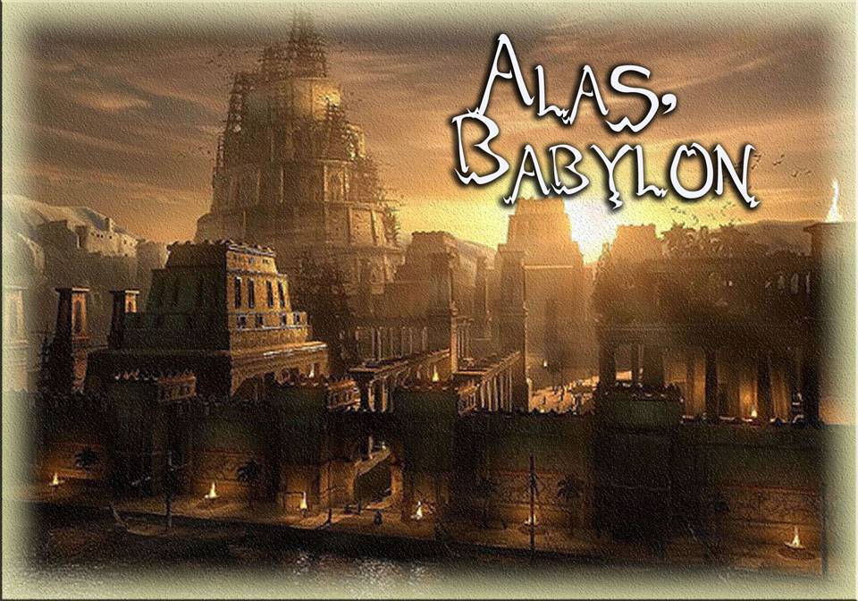 Living Waters ~: "Come To Zion While Babylon Falls"~