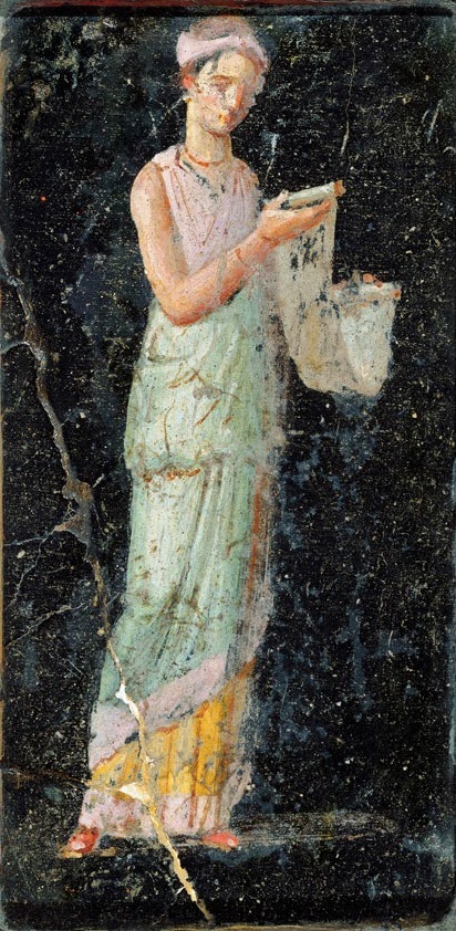 La escritura en Roma