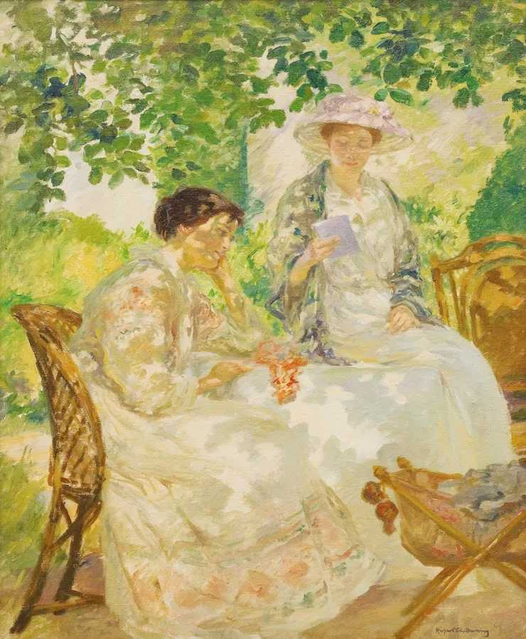 Rupert Bunny | Colorist / Symbolist painter | Tutt'Art@ | Pittura ...