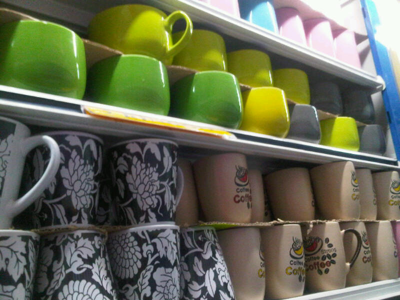 Mug chumel di kedai RM2